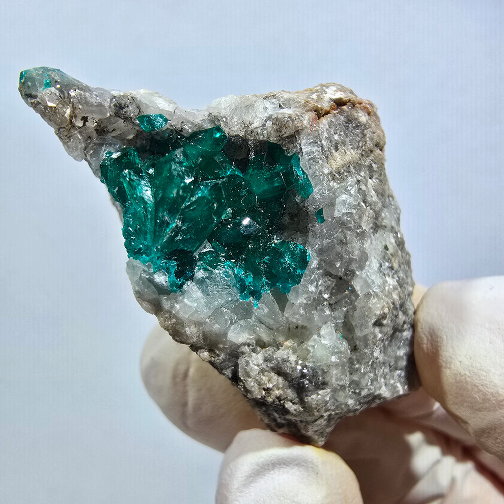 Rare Dioptase on Matrix Level, Green Republic of Congo 46*27*27mm ...